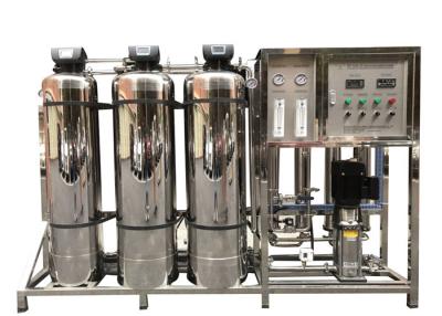 China Commercial Reverse Osmosis Plant 1000LPH Pure Water Treatment System for Tap Well Water for sale