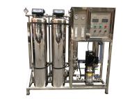 China High Power RO Water Purifier Machine , Pure Drinking Water Treatment System 500 LPH for sale