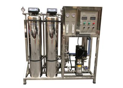 China High Power RO Water Purifier Machine , Pure Drinking Water Treatment System 500 LPH for sale
