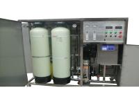 China Industrial Water Purification Reverse Osmosis System , Containerized Water Treatment Plant for sale