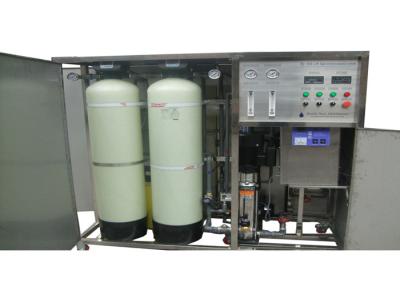 China Industrial Water Purification Reverse Osmosis System , Containerized Water Treatment Plant for sale