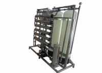 China Vertical Drinking Water Treatment Plant , Reverse Osmosis Water System With UV Sterilizer for sale