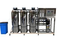 China 1500LPH Stainless Steel RO Water Purifier Machine Pure Drinking Water Treatment System 220V for sale