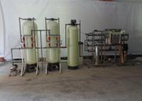 China FRP Reverse Osmosis Plant Water Softener System For Remove Dissolved Solids From Water for sale
