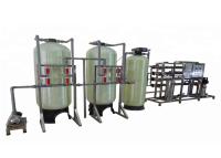 China FRP Reverse Osmosis Plant Water Softener System For Remove Dissolved Solids From Water for sale