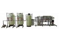 China FRP Reverse Osmosis Plant Water Softener System For Remove Dissolved Solids From Water for sale