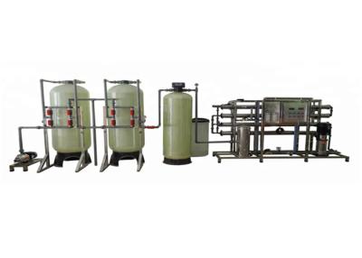 China FRP Reverse Osmosis Plant Water Softener System For Remove Dissolved Solids From Water for sale