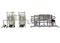 China 2000LPH RO Water Treatment System Purification Machine For Dairy , Fruit Juice for sale