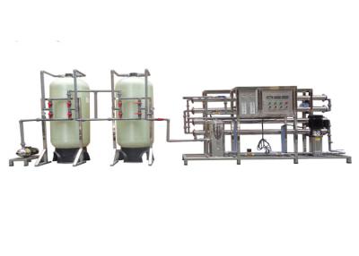 China 2000LPH RO Water Treatment System Purification Machine For Dairy , Fruit Juice for sale