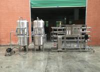 China Stainless Steel RO Water Purifier Machine 2000LPH Pure Drinking Water Treatment System for sale
