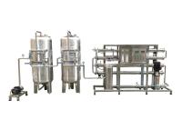 China Stainless Steel RO Water Purifier Machine 2000LPH Pure Drinking Water Treatment System for sale
