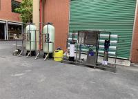 China TDS 2000-5000 PPM Water Purifier System / High Salty Brackish Water Reverse Osmosis Filter Machine 2000LPH for sale