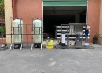China TDS 2000-5000 PPM Water Purifier System / High Salty Brackish Water Reverse Osmosis Filter Machine 2000LPH for sale