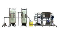 China TDS 2000-5000 PPM Water Purifier System / High Salty Brackish Water Reverse Osmosis Filter Machine 2000LPH for sale