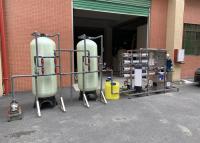 China TDS 2000-5000 PPM Water Purifier System / High Salty Brackish Water Reverse Osmosis Filter Machine 2000LPH for sale