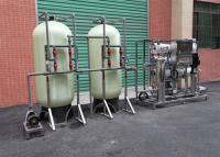 China FRP 3000LPH Reverse Osmosis Water Treatment System with UV Sterilizer for Drinking Water for sale