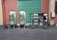 China FRP 3000LPH Reverse Osmosis Water Treatment System with UV Sterilizer for Drinking Water for sale
