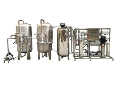 China SUS304 RO Water Purifier Machine 3000LPH Pure Drinking Water Treatment System for sale