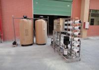 China High TDS Salty Brackish Water Reverse Osmosis Filter Machine / Water Purifier System for sale