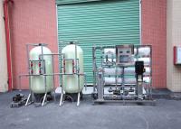 China Industrial RO Water Treatment System , Water Purification Plant Reverse Osmosis System for sale
