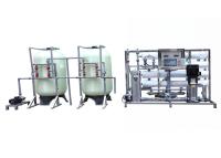 China Industrial RO Water Treatment System , Water Purification Plant Reverse Osmosis System for sale