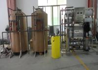 China High Salty Brackish Water Reverse Osmosis Filter Machine With Dosing System for sale