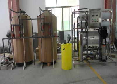China High Salty Brackish Water Reverse Osmosis Filter Machine With Dosing System for sale