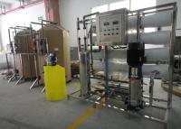 China High Salty Brackish Water Reverse Osmosis Filter Machine With Dosing System for sale