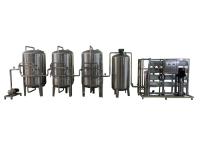 China SUS 304 RO Water Purifier Machine 4000LPH Iron Manganese Removal Filter System for sale