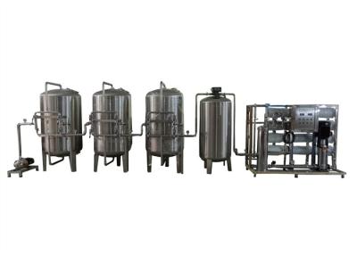 China SUS 304 RO Water Purifier Machine 4000LPH Iron Manganese Removal Filter System for sale