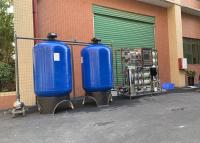 China Drinking Water Treatment Plant / Reverse Osmosis Water System For Reducing TDS for sale