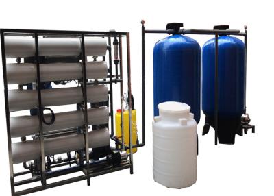 China Brackish Water Reverse Osmosis Filter Machine / Water Purifier System For Reducing High TDS for sale