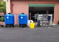China Brackish Water Reverse Osmosis Filter Machine / Water Purifier System For Reducing High TDS for sale