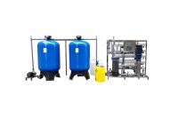 China Brackish Water Reverse Osmosis Filter Machine / Water Purifier System For Reducing High TDS for sale