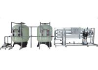 China 6TPH Drinking Water Treatment Plant , Reverse Osmosis Water System With UV Sterilizer for sale
