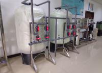 China 6TPH Drinking Water Treatment Plant , Reverse Osmosis Water System With UV Sterilizer for sale