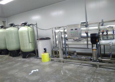 China Automated Reverse Osmosis Plant Water Softener System For Remove Dissolved Solids From Water for sale