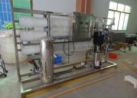 China Automated Reverse Osmosis Plant Water Softener System For Remove Dissolved Solids From Water for sale