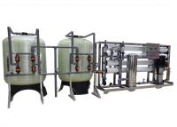 China Manual Control RO Water Purifier Machine 8000 LPH Pure Drinking Water Treatment System for sale