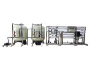 China Manual Control RO Water Purifier Machine 8000 LPH Pure Drinking Water Treatment System for sale