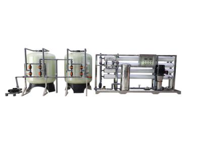 China Manual Control RO Water Purifier Machine 8000 LPH Pure Drinking Water Treatment System for sale