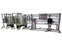 China Manual Control RO Water Purifier Machine 8000 LPH Pure Drinking Water Treatment System for sale