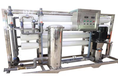 China Automatic RO Water Treatment System For Dairy , Fruit Juice 8000lph for sale