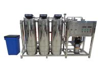 China Industrial Automatic Reverse Osmosis Drinking Water Treatment System SUS for sale