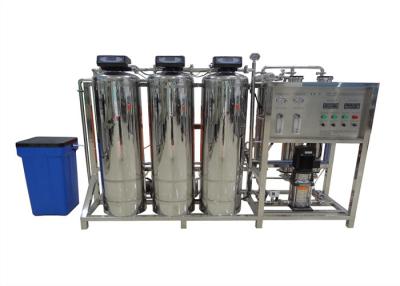 China Industrial Automatic Reverse Osmosis Drinking Water Treatment System SUS for sale