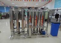 China Industrial Automatic Reverse Osmosis Drinking Water Treatment System SUS for sale