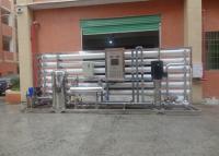 China Reverse Osmosis Ultra Pure Water Filter Treatment System 30 Ton Per Hour 380V 50HZ for sale