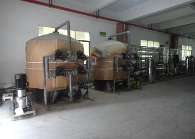 China Reverse Osmosis Ultra Pure Water Filter Treatment System 30 Ton Per Hour 380V 50HZ for sale