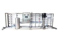 China Automatic RO Water Purifier Machine , Pure Drinking Water Treatment System PLC Control 20 TPH for sale