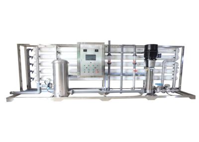 China Automatic RO Water Purifier Machine , Pure Drinking Water Treatment System PLC Control 20 TPH for sale
